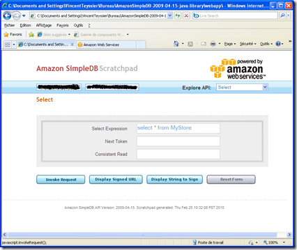 Open BI: Amazon SimpleDB data loading with Kettle